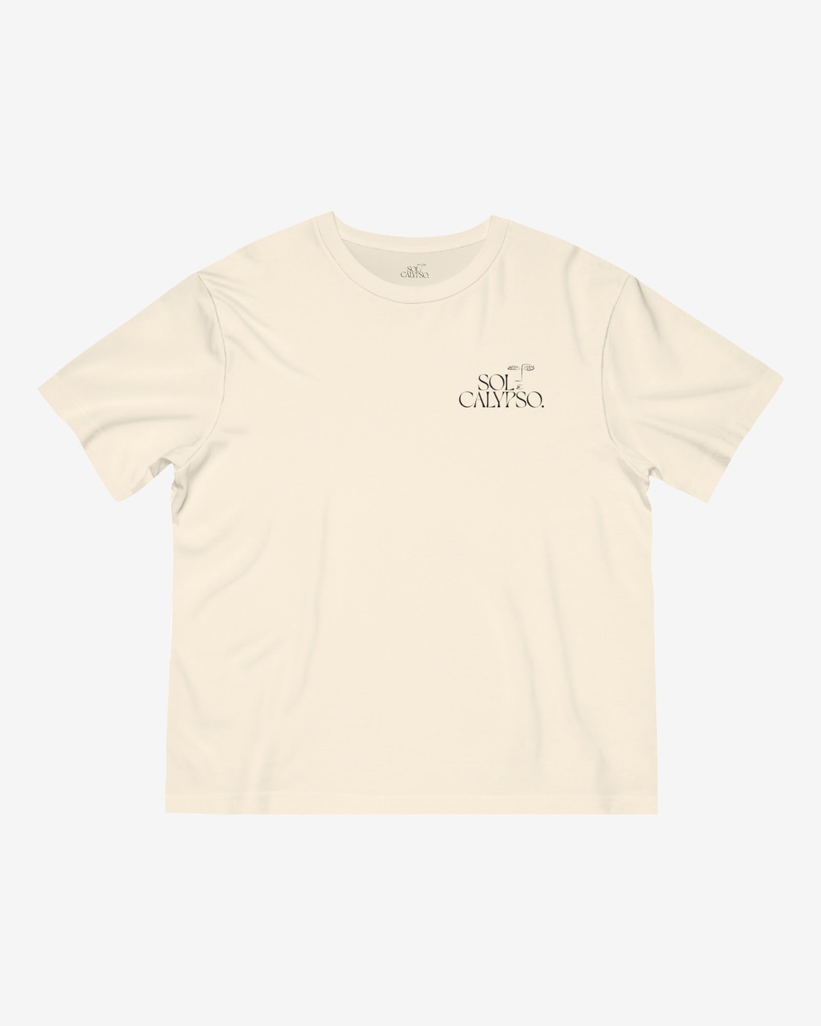 Sol Calypso T-Shirt - Natural – SolCalypso